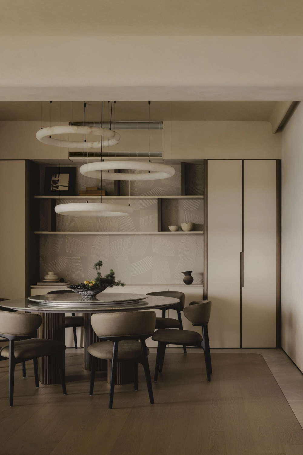 高空藏韵家承于心信仰为核的香港山顶豪华公寓住宅设计 - 戈者设计 | 戈者设计